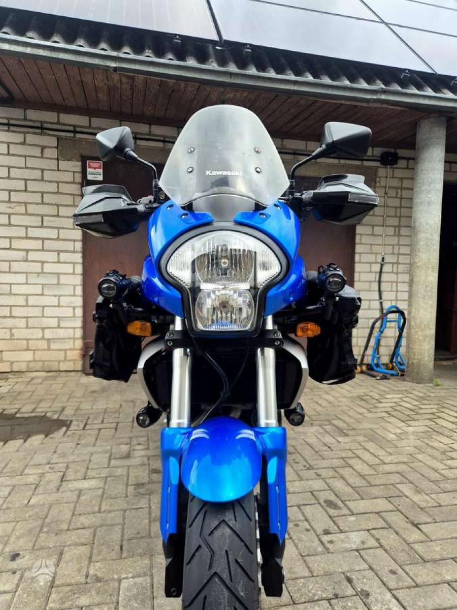 Kawasaki Versys 2008 in Prienai, with an engine capacity of 0.65 L and mileage of 48 thousand km for 2950 €, photo 13 on AUTOMOTO.COM.LV