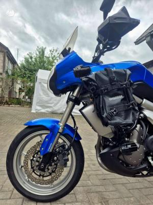 Kawasaki Versys 2008 in Prienai, with an engine capacity of 0.65 L and mileage of 48 thousand km for 2950 €, photo 15 on AUTOMOTO.COM.LV