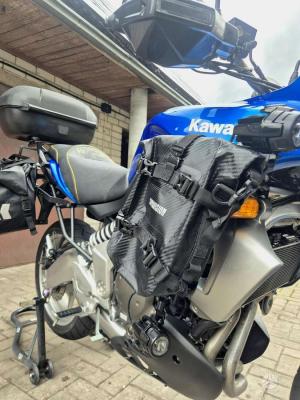 Kawasaki Versys 2008 in Prienai, with an engine capacity of 0.65 L and mileage of 48 thousand km for 2950 €, photo 17 on AUTOMOTO.COM.LV