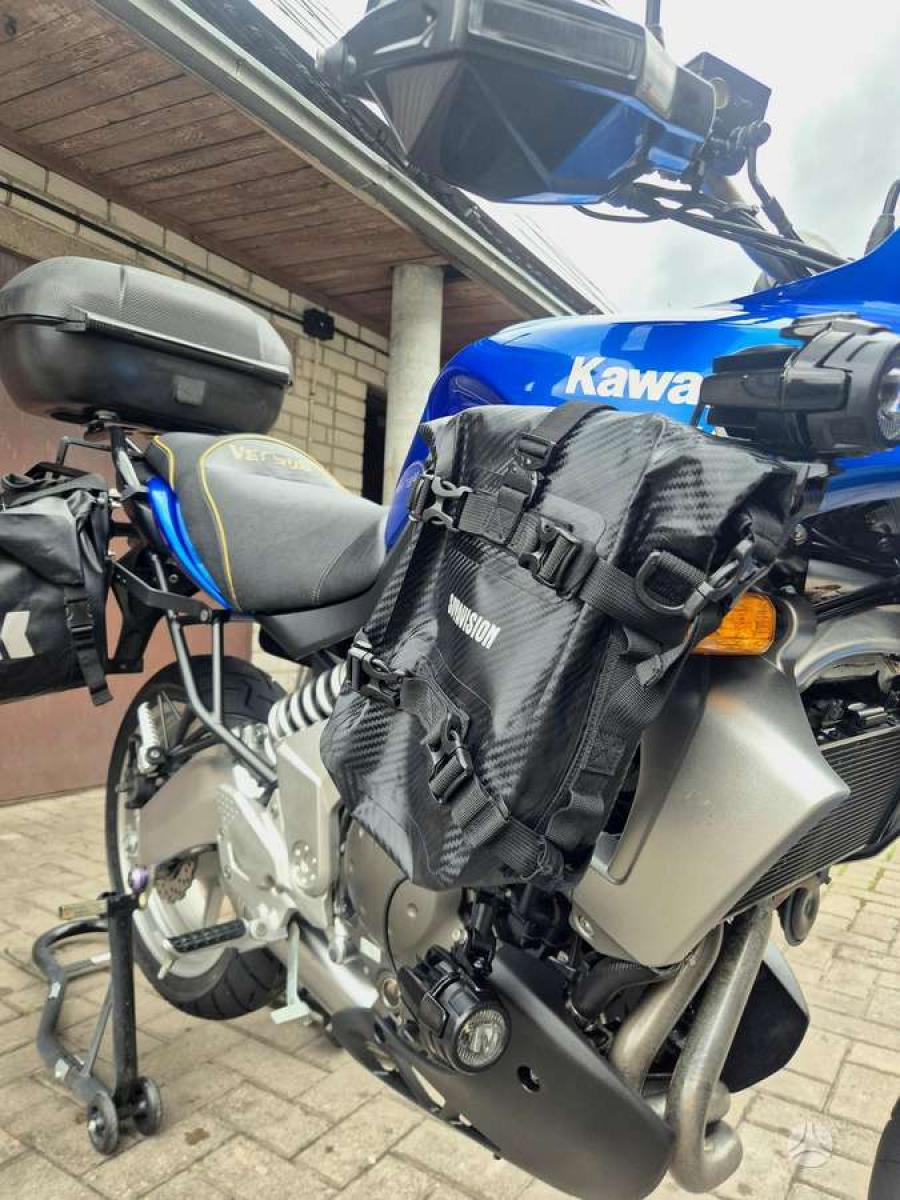 Kawasaki Versys 2008 in Prienai, with an engine capacity of 0.65 L and mileage of 48 thousand km for 2950 €, photo 17 on AUTOMOTO.COM.LV