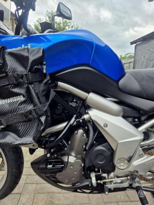 Kawasaki Versys 2008 in Prienai, with an engine capacity of 0.65 L and mileage of 48 thousand km for 2950 €, photo 18 on AUTOMOTO.COM.LV