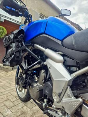 Kawasaki Versys 2008 in Prienai, with an engine capacity of 0.65 L and mileage of 48 thousand km for 2950 €, photo 20 on AUTOMOTO.COM.LV