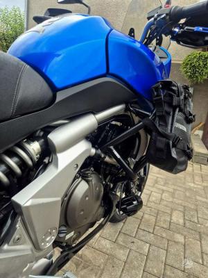 Kawasaki Versys 2008 in Prienai, with an engine capacity of 0.65 L and mileage of 48 thousand km for 2950 €, photo 21 on AUTOMOTO.COM.LV