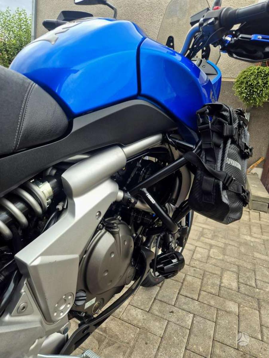 Kawasaki Versys 2008 in Prienai, with an engine capacity of 0.65 L and mileage of 48 thousand km for 2950 €, photo 21 on AUTOMOTO.COM.LV