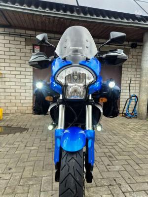 Kawasaki Versys 2008 in Prienai, with an engine capacity of 0.65 L and mileage of 48 thousand km for 2950 €, photo 22 on AUTOMOTO.COM.LV
