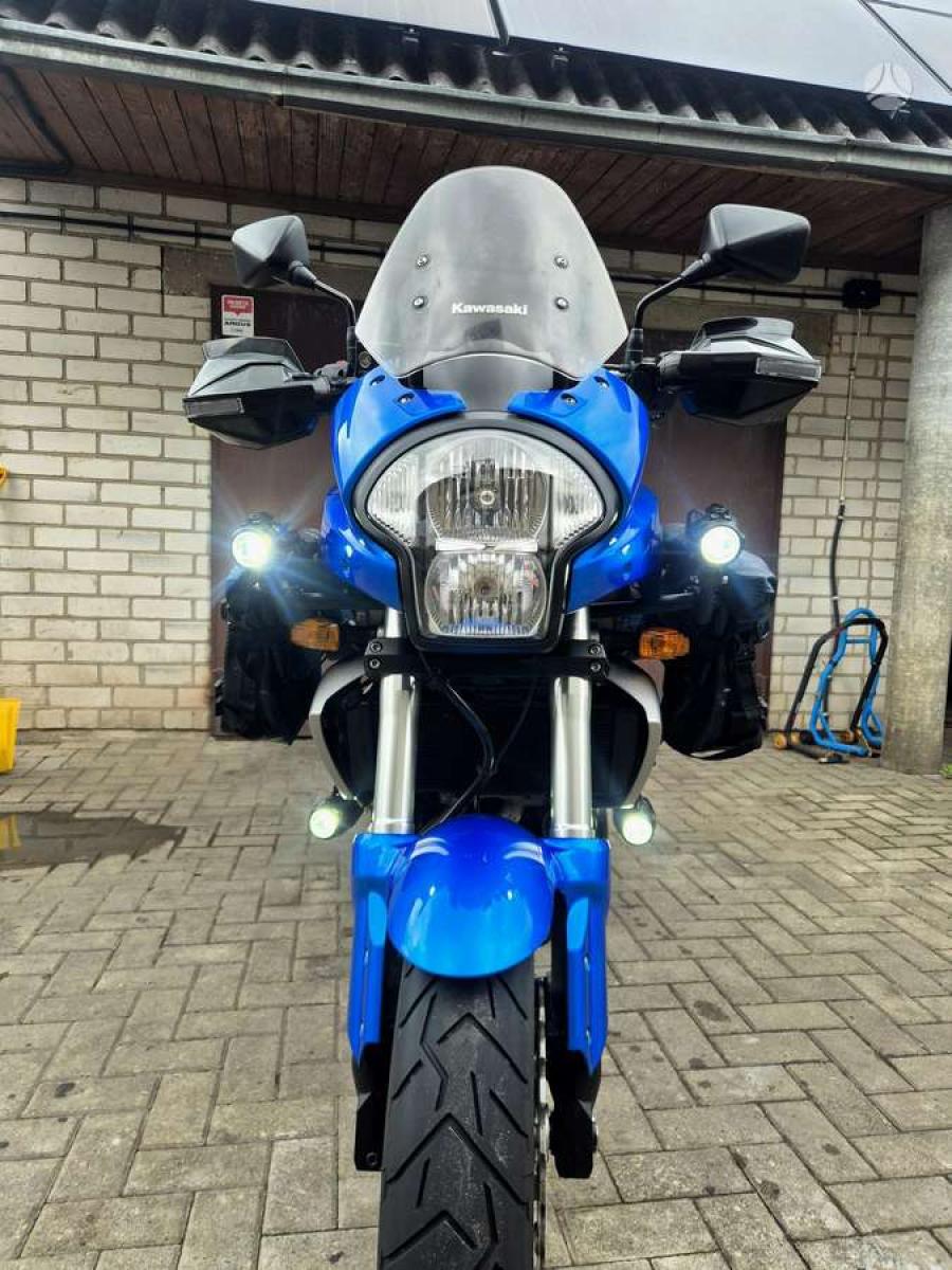 Kawasaki Versys 2008 in Prienai, with an engine capacity of 0.65 L and mileage of 48 thousand km for 2950 €, photo 22 on AUTOMOTO.COM.LV