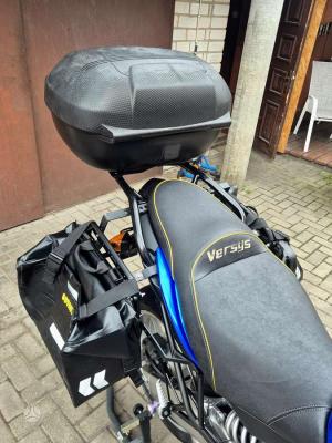 Kawasaki Versys 2008 in Prienai, with an engine capacity of 0.65 L and mileage of 48 thousand km for 2950 €, photo 24 on AUTOMOTO.COM.LV