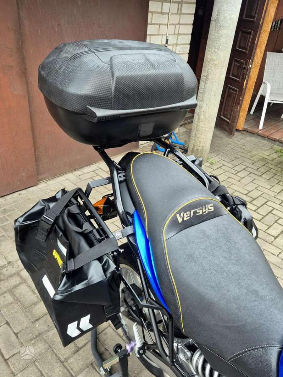 Kawasaki Versys 2008 in Prienai, with an engine capacity of 0.65 L and mileage of 48 thousand km for 2950 €, photo 24 on AUTOMOTO.COM.LV