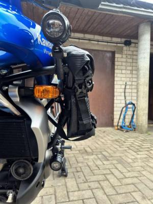 Kawasaki Versys 2008 in Prienai, with an engine capacity of 0.65 L and mileage of 48 thousand km for 2950 €, photo 28 on AUTOMOTO.COM.LV
