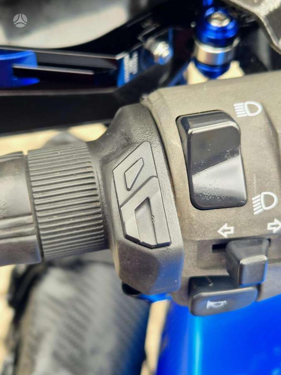 Kawasaki Versys 2008 in Prienai, with an engine capacity of 0.65 L and mileage of 48 thousand km for 2950 €, photo 31 on AUTOMOTO.COM.LV
