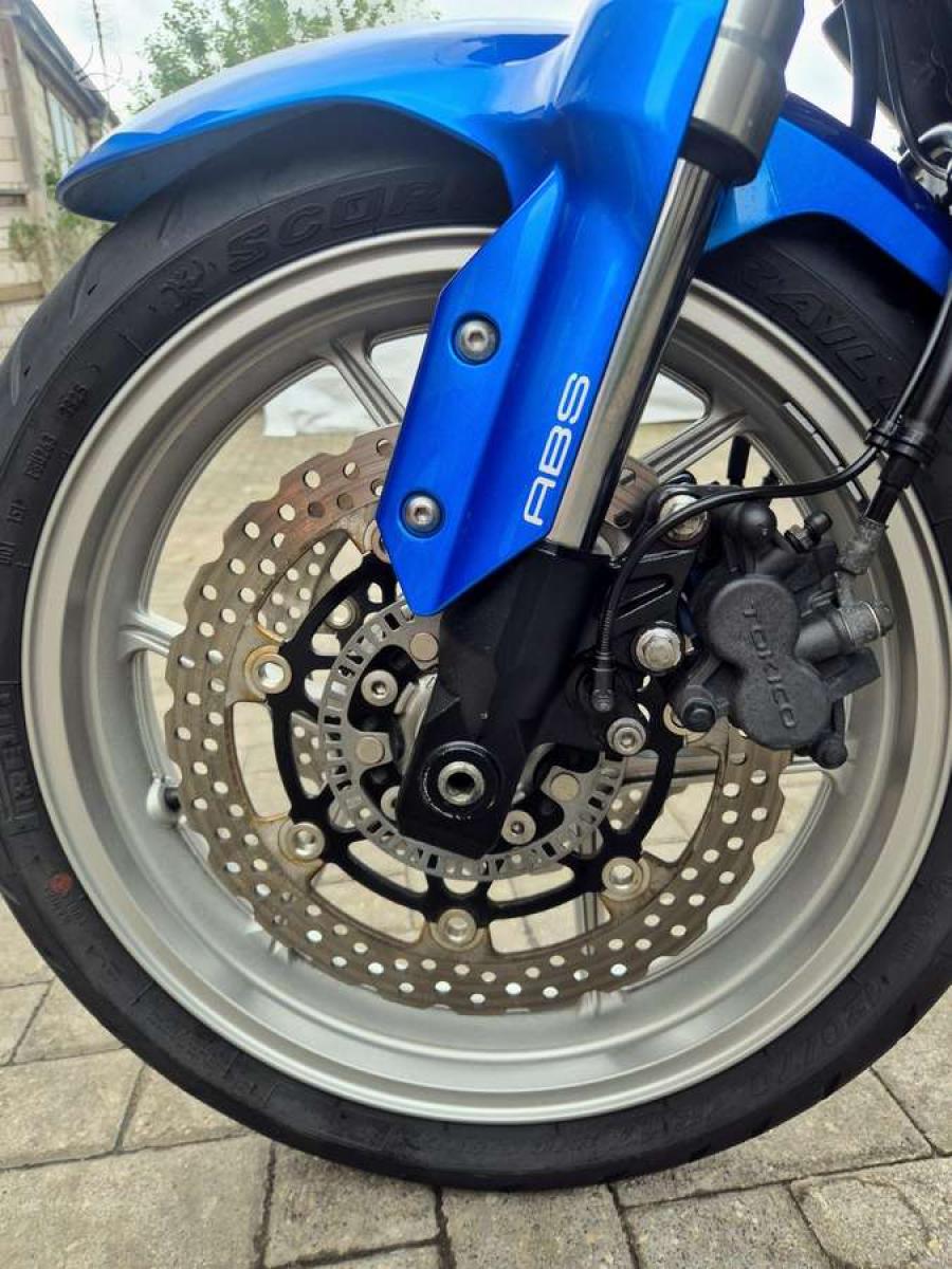 Kawasaki Versys 2008 in Prienai, with an engine capacity of 0.65 L and mileage of 48 thousand km for 2950 €, photo 32 on AUTOMOTO.COM.LV