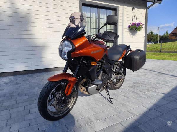 Kawasaki Versys 2008 in Kelme, with an engine capacity of 0.65 L and mileage of 31 thousand km for 3250 €, photo 1 on AUTOMOTO.COM.LV