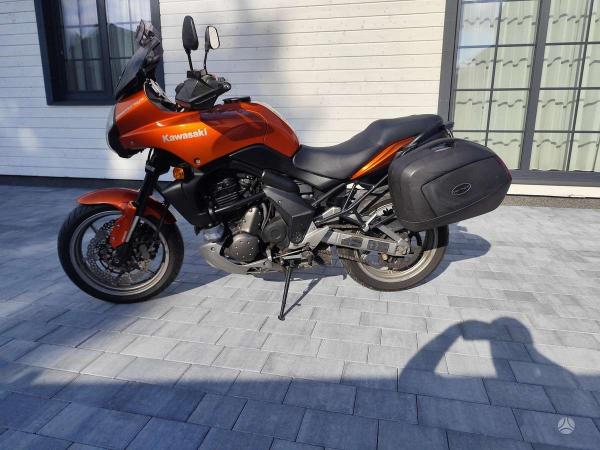 Kawasaki Versys 2008 in Kelme, with an engine capacity of 0.65 L and mileage of 31 thousand km for 3250 €, photo 2 on AUTOMOTO.COM.LV