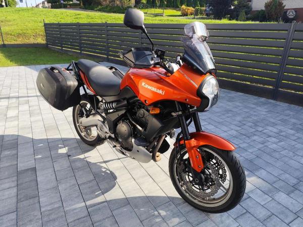 Kawasaki Versys 2008 in Kelme, with an engine capacity of 0.65 L and mileage of 31 thousand km for 3250 €, photo 3 on AUTOMOTO.COM.LV