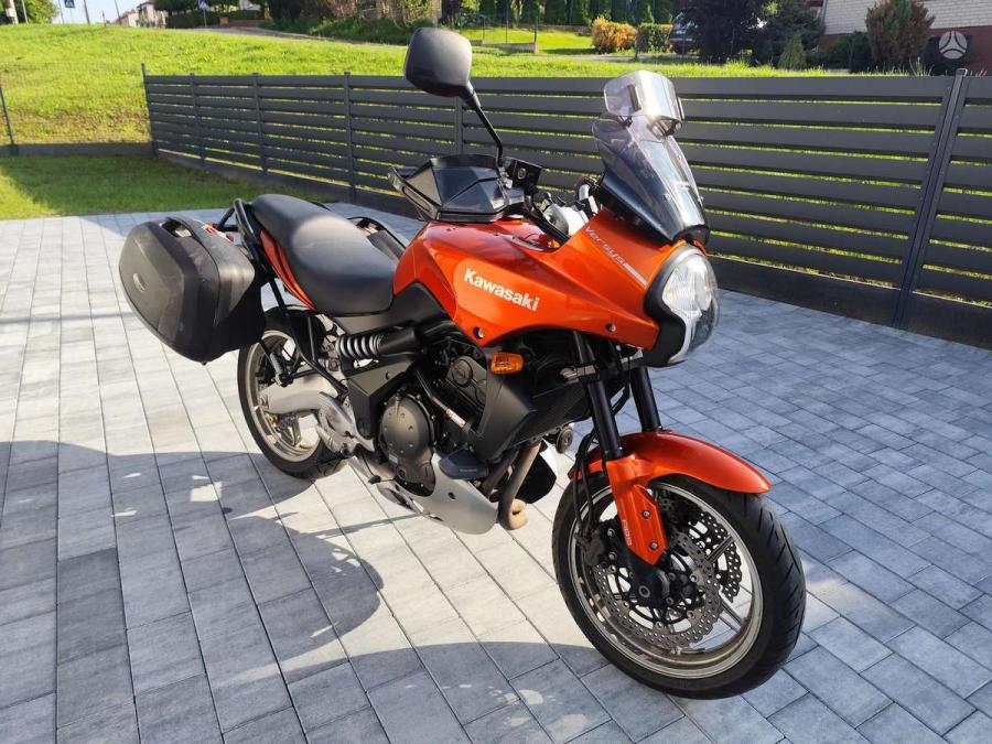 Кавасаки Versys 2008 в Кельме, объемом двигателя 0.65 л и пробегом 31 тыс. км за 3250 €, фото 4 на AUTOMOTO.COM.LV