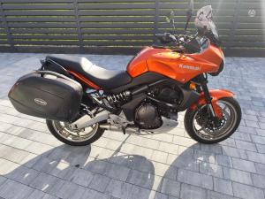 Кавасаки Versys 2008 в Кельме, объемом двигателя 0.65 л и пробегом 31 тыс. км за 3250 €, фото 6 на AUTOMOTO.COM.LV