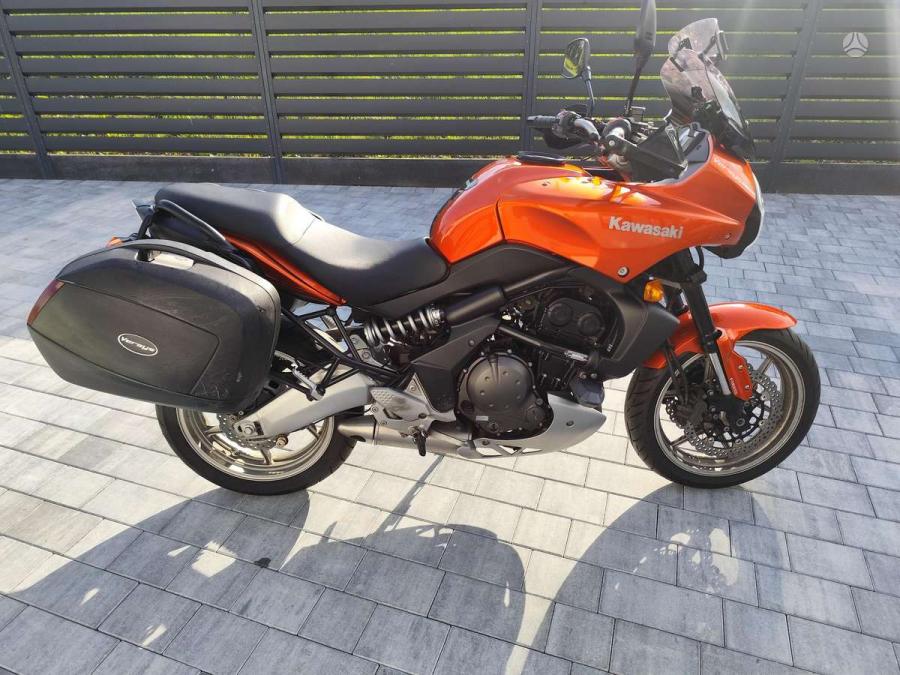 Кавасаки Versys 2008 в Кельме, объемом двигателя 0.65 л и пробегом 31 тыс. км за 3250 €, фото 6 на AUTOMOTO.COM.LV