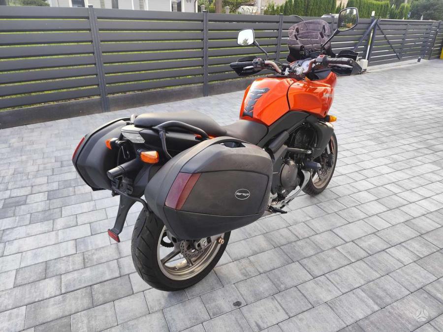 Кавасаки Versys 2008 в Кельме, объемом двигателя 0.65 л и пробегом 31 тыс. км за 3250 €, фото 7 на AUTOMOTO.COM.LV