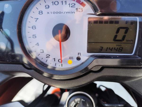 Kawasaki Versys 2008 in Kelme, with an engine capacity of 0.65 L and mileage of 31 thousand km for 3250 €, photo 9 on AUTOMOTO.COM.LV