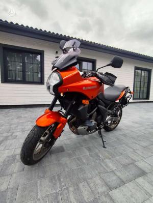Kawasaki Versys 2008 Kelmė, ar dzinēja tilpumu 0.65 L un nobraukumu 32 tūkst. km par 2900 €, foto 3 vietnē AUTOMOTO.COM.LV