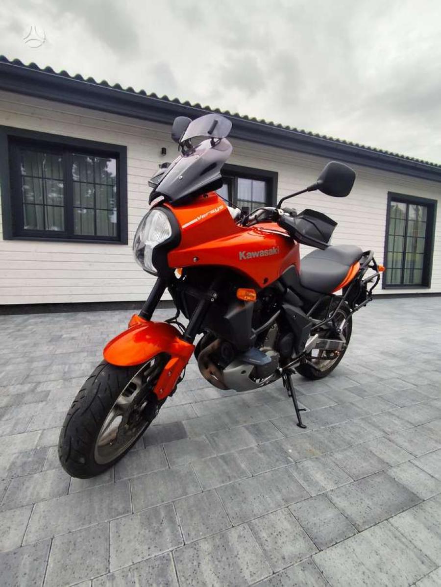 Kawasaki Versys 2008 Kelmė, ar dzinēja tilpumu 0.65 L un nobraukumu 32 tūkst. km par 2900 €, foto 3 vietnē AUTOMOTO.COM.LV