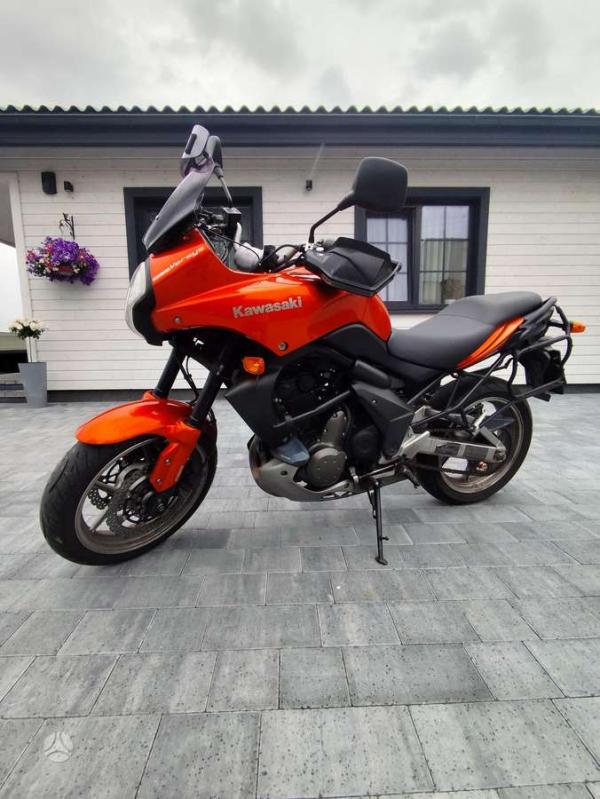 Kawasaki Versys 2008 Kelmė, ar dzinēja tilpumu 0.65 L un nobraukumu 32 tūkst. km par 2900 €, foto 4 vietnē AUTOMOTO.COM.LV