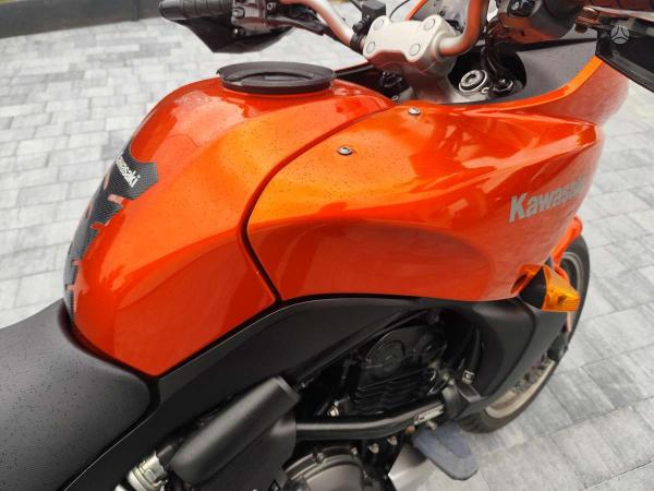 Kawasaki Versys 2008 Kelmė, ar dzinēja tilpumu 0.65 L un nobraukumu 32 tūkst. km par 2900 €, foto 5 vietnē AUTOMOTO.COM.LV