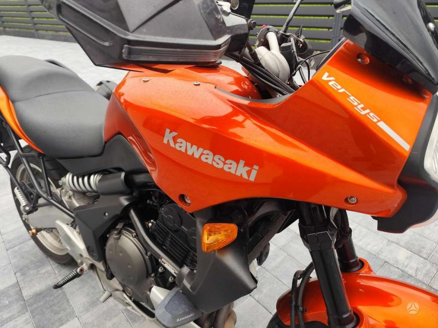 Kawasaki Versys 2008 Kelmė, ar dzinēja tilpumu 0.65 L un nobraukumu 32 tūkst. km par 2900 €, foto 6 vietnē AUTOMOTO.COM.LV