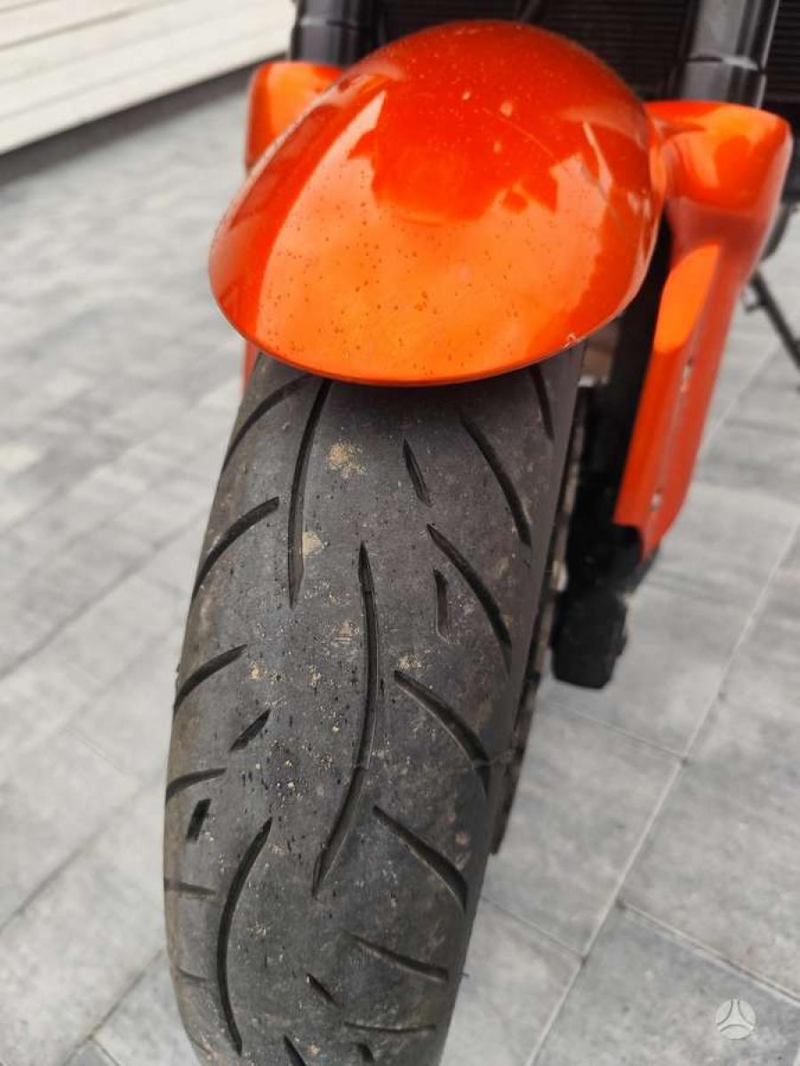 Kawasaki Versys 2008 Kelmė, ar dzinēja tilpumu 0.65 L un nobraukumu 32 tūkst. km par 2900 €, foto 7 vietnē AUTOMOTO.COM.LV