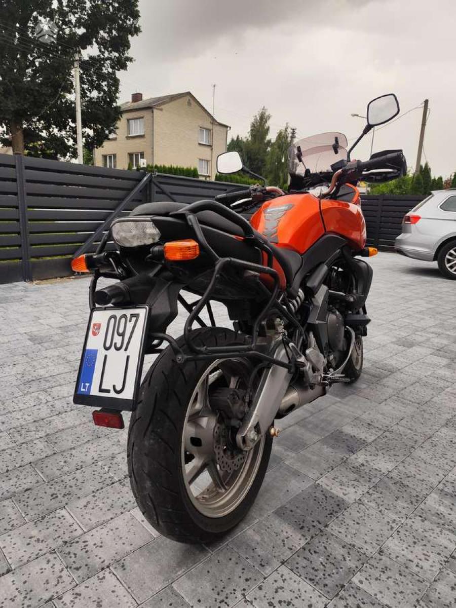 Kawasaki Versys 2008 Kelmė, ar dzinēja tilpumu 0.65 L un nobraukumu 32 tūkst. km par 2900 €, foto 9 vietnē AUTOMOTO.COM.LV