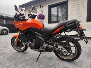 Kawasaki Versys 2008 Kelmė, ar dzinēja tilpumu 0.65 L un nobraukumu 32 tūkst. km par 2900 €, foto 10 vietnē AUTOMOTO.COM.LV