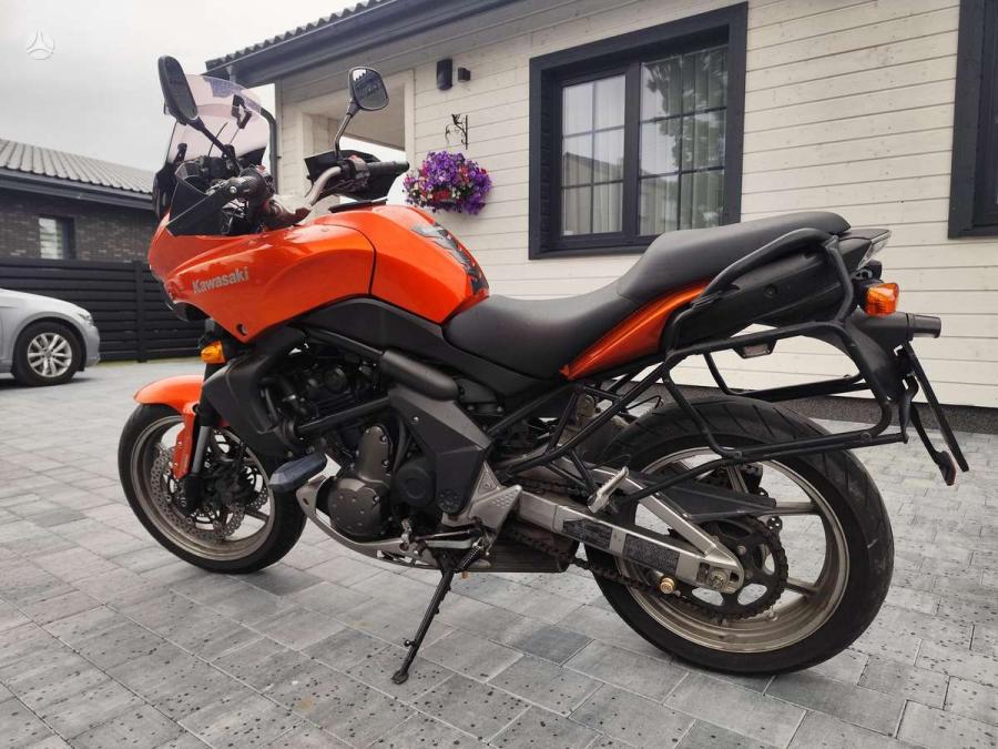 Kawasaki Versys 2008 Kelmė, ar dzinēja tilpumu 0.65 L un nobraukumu 32 tūkst. km par 2900 €, foto 10 vietnē AUTOMOTO.COM.LV