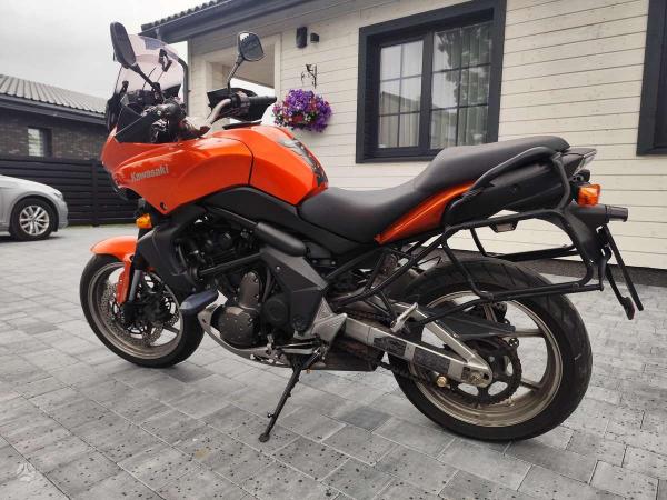 Kawasaki Versys 2008 Kelmė, ar dzinēja tilpumu 0.65 L un nobraukumu 32 tūkst. km par 2900 €, foto 11 vietnē AUTOMOTO.COM.LV
