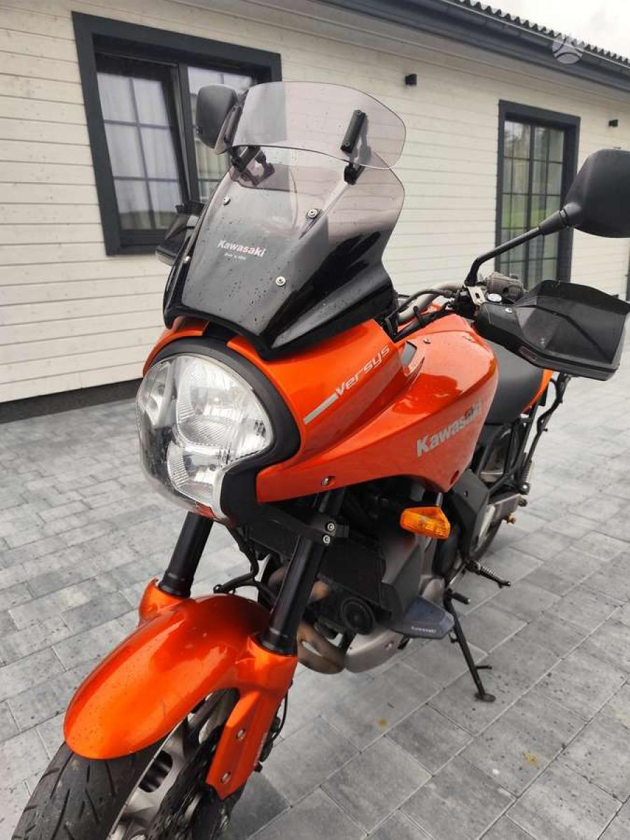 Kawasaki Versys 2008 Kelmė, ar dzinēja tilpumu 0.65 L un nobraukumu 32 tūkst. km par 2900 €, foto 13 vietnē AUTOMOTO.COM.LV