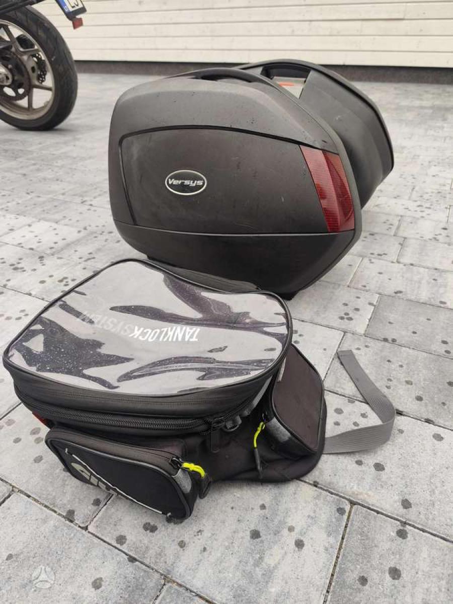Kawasaki Versys 2008 Kelmė, ar dzinēja tilpumu 0.65 L un nobraukumu 32 tūkst. km par 2900 €, foto 16 vietnē AUTOMOTO.COM.LV