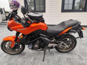 Kawasaki Versys 2008 Kelmė, ar dzinēja tilpumu 0.65 L un nobraukumu 32 tūkst. km par 2900 €, foto 18 vietnē AUTOMOTO.COM.LV