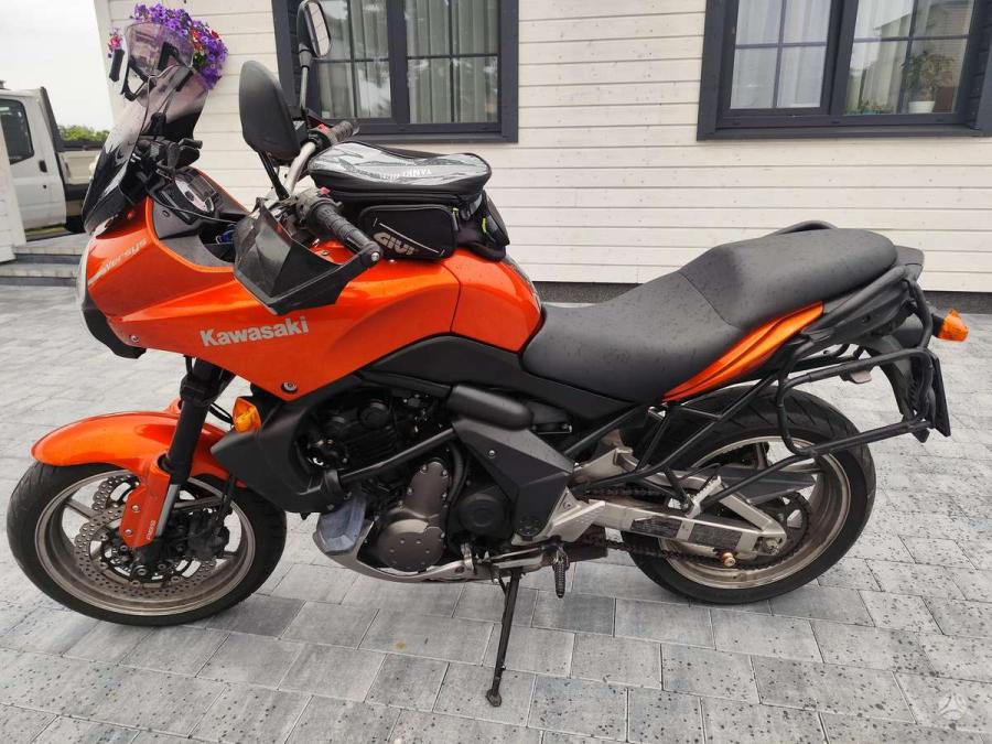 Kawasaki Versys 2008 Kelmė, ar dzinēja tilpumu 0.65 L un nobraukumu 32 tūkst. km par 2900 €, foto 18 vietnē AUTOMOTO.COM.LV