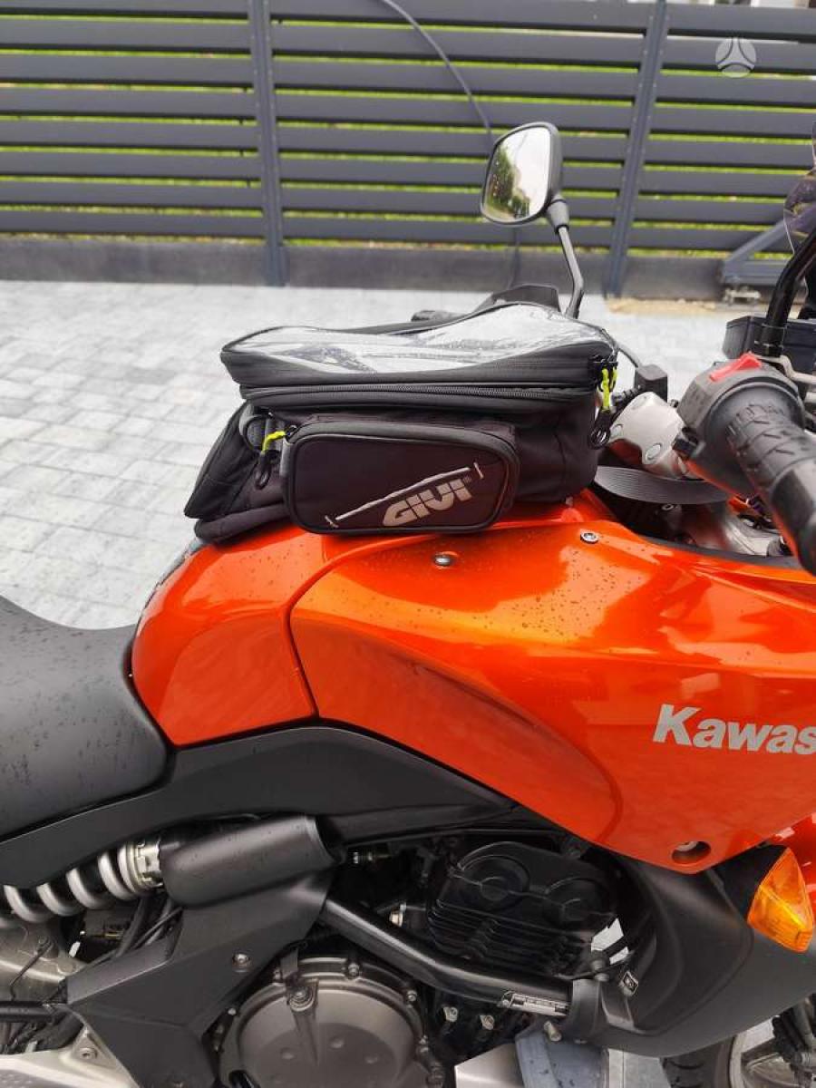 Kawasaki Versys 2008 Kelmė, ar dzinēja tilpumu 0.65 L un nobraukumu 32 tūkst. km par 2900 €, foto 19 vietnē AUTOMOTO.COM.LV