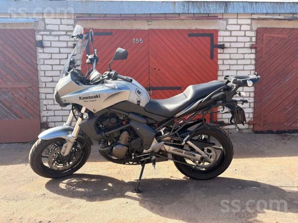 Kawasaki Versys 2009 Rīga, ar dzinēja tilpumu 0.60 L un nobraukumu 0 tūkst. km par 3300 €, foto 2 vietnē AUTOMOTO.COM.LV