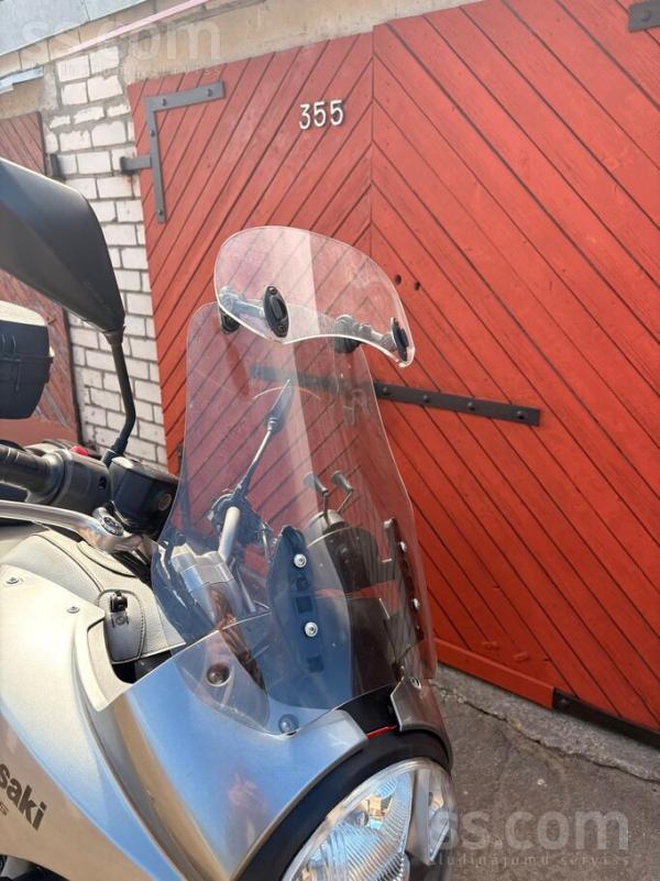 Kawasaki Versys 2009 in Riga, with an engine capacity of 0.60 L and mileage of 0 thousand km for 3200 €, photo 7 on AUTOMOTO.COM.LV