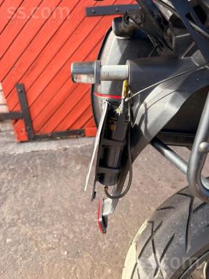Kawasaki Versys 2009 Rīga, ar dzinēja tilpumu 0.60 L un nobraukumu 0 tūkst. km par 3200 €, foto 10 vietnē AUTOMOTO.COM.LV