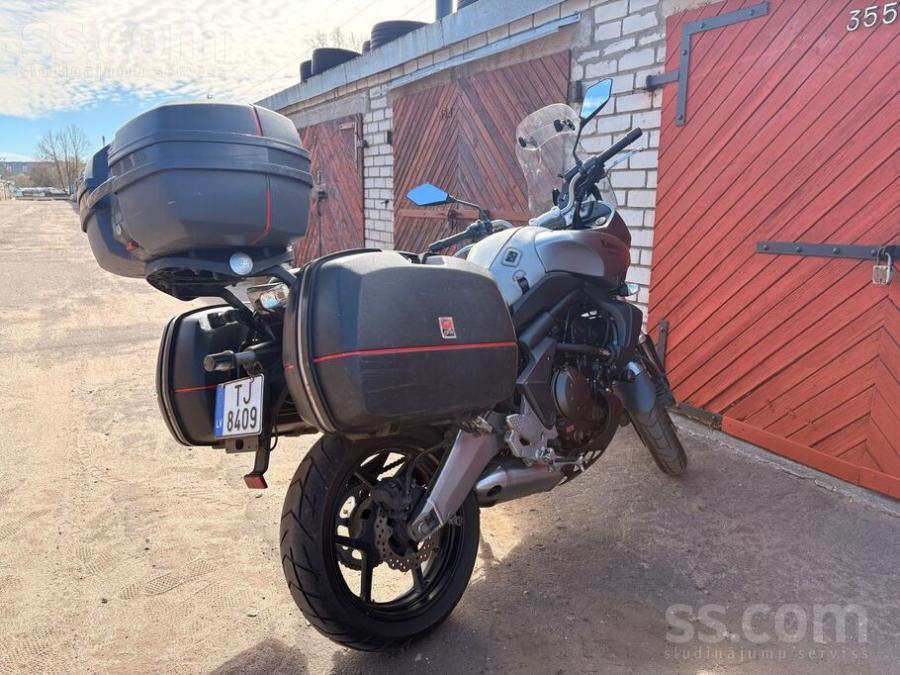 Kawasaki Versys 2009 Rīga, ar dzinēja tilpumu 0.60 L un nobraukumu 0 tūkst. km par 3200 €, foto 11 vietnē AUTOMOTO.COM.LV