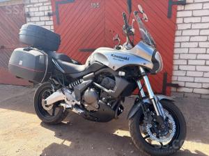 Кавасаки Versys 2009 в Рига, объемом двигателя 0.60 л и пробегом 0 тыс. км за 3200 €, фото  на AUTOMOTO.COM.LV