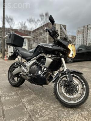 Кавасаки Versys 2009 в Рига, объемом двигателя 0.65 л и пробегом 0 тыс. км за 2390 €, фото  на AUTOMOTO.COM.LV