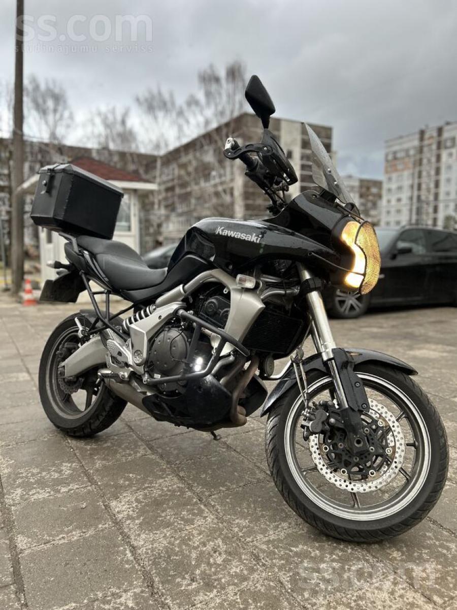 Кавасаки Versys 2009 в Рига, объемом двигателя 0.65 л и пробегом 0 тыс. км за 2390 €, фото 1 на AUTOMOTO.COM.LV
