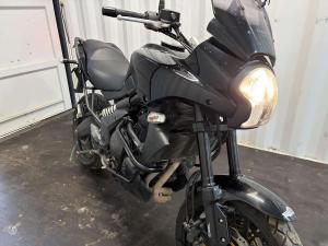 Kawasaki Versys 2009 Viļņa, ar dzinēja tilpumu 0.65 L un nobraukumu 55 tūkst. km par 2000 €, foto 3 vietnē AUTOMOTO.COM.LV