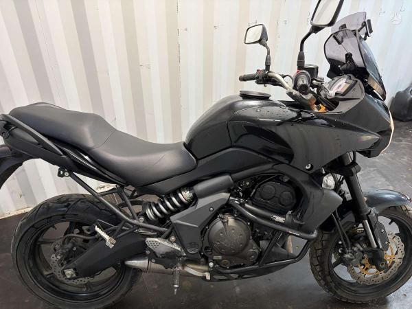 Kawasaki Versys 2009 Viļņa, ar dzinēja tilpumu 0.65 L un nobraukumu 55 tūkst. km par 2000 €, foto 3 vietnē AUTOMOTO.COM.LV