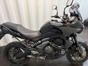 Kawasaki Versys 2009 Viļņa, ar dzinēja tilpumu 0.65 L un nobraukumu 55 tūkst. km par 2000 €, foto 4 vietnē AUTOMOTO.COM.LV