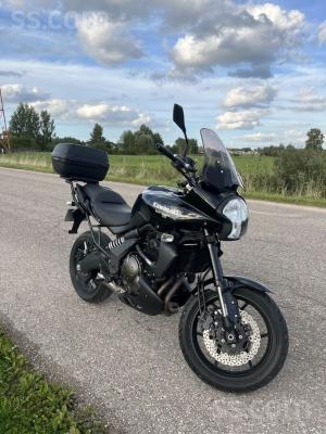Kawasaki Versys 2009 in Riga, with an engine capacity of 0.65 L and mileage of 0 thousand km for 3100 €, photo  on AUTOMOTO.COM.LV