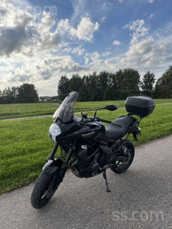 Kawasaki Versys 2009 in Riga, with an engine capacity of 0.65 L and mileage of 0 thousand km for 3100 €, photo 3 on AUTOMOTO.COM.LV